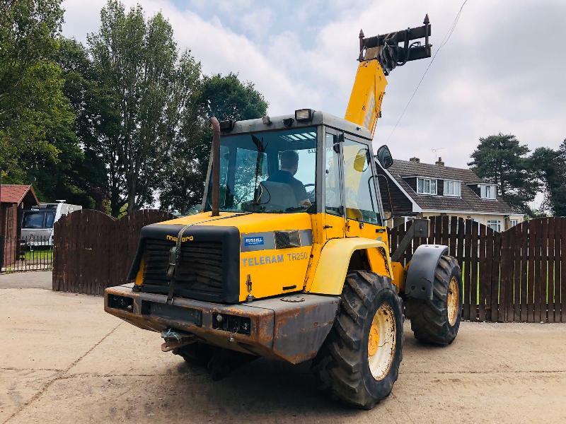 MATBRO TR250 TELE-RAM TELEHANDLER
