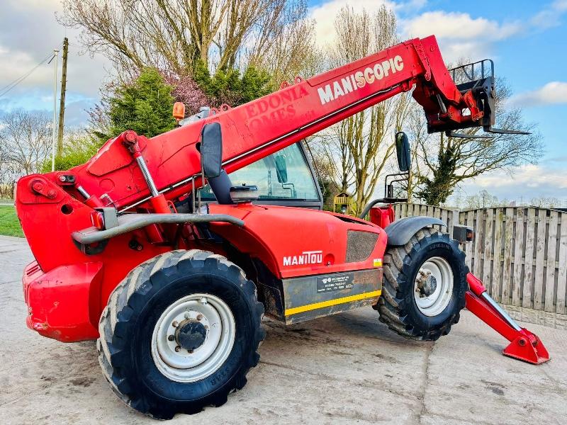 MANITOU MT1340 4WD TELEHANDLER *13 METER REACH* ENGINE SMOKES *VIDEO*