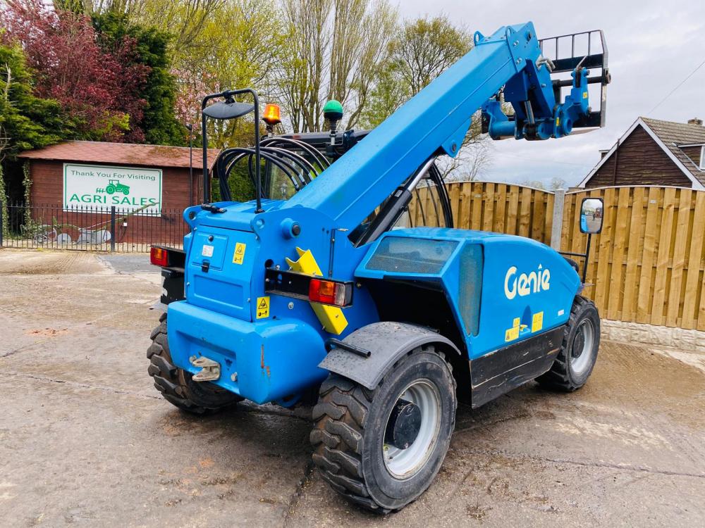 GENIE GTH-2506 4WD TELEHANDLER * YEAR 2016 * C/W PALLET TINES