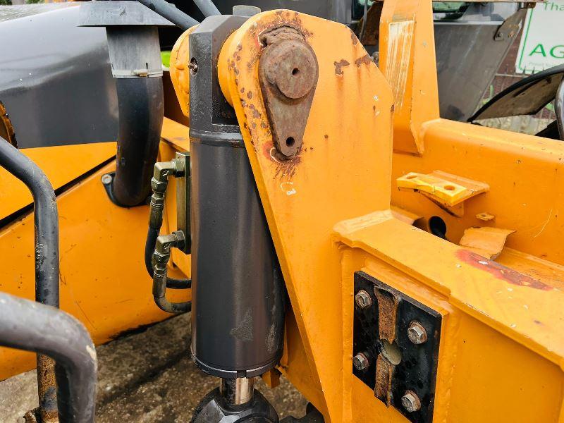 CASE TX170 4WD TELEHANDLER *17 METER REACH* C/W PALLET TINES *VIDEO*