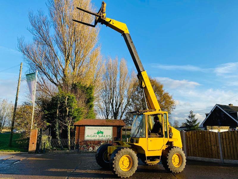 SANDERSON 726 TELEHANDLER * AG-SPEC * C/W SOLO CONTROLS & PICK UP HITCH