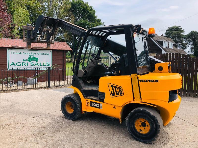 JCB 30D 4WD TELETRUCK * YEAR 2007