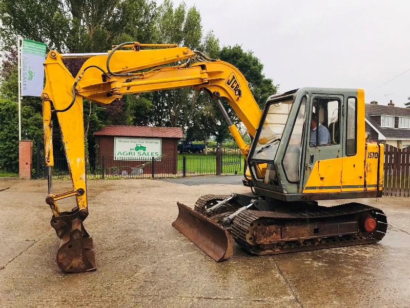 JCB JS70-1 TRACKED EXCAVATOR