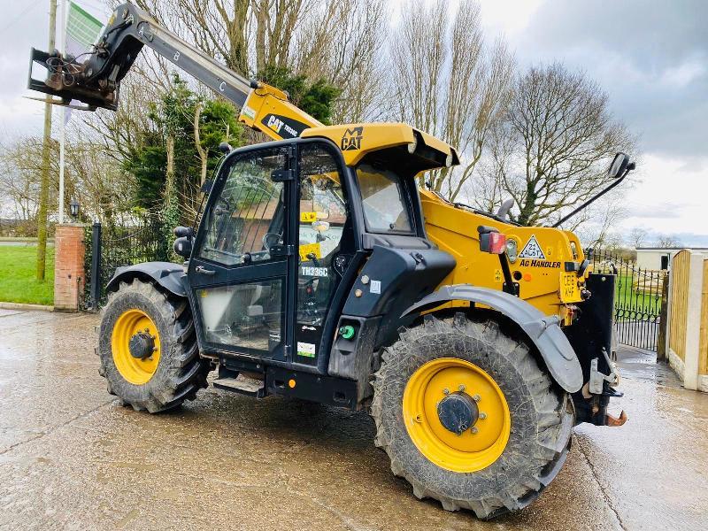 CATERPILLAR TH336C TELEHANDLER *AG-SPEC * C/W PICK UP HITCH