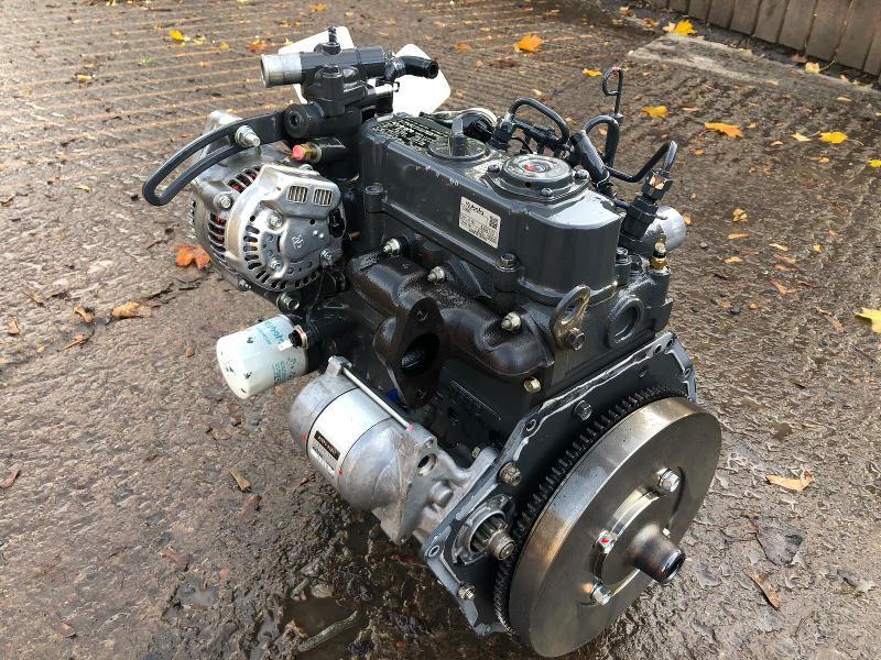 * YEAR 2018 * 3 CYLINDER DIESEL KUBOTA ENGINE