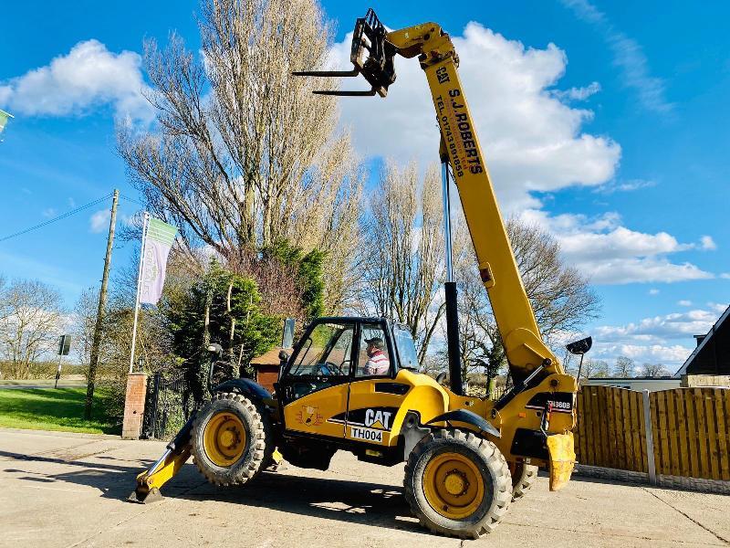 CATERPILLAR TH360B TURBO TELEHANDLER * 13.5 METER REACH