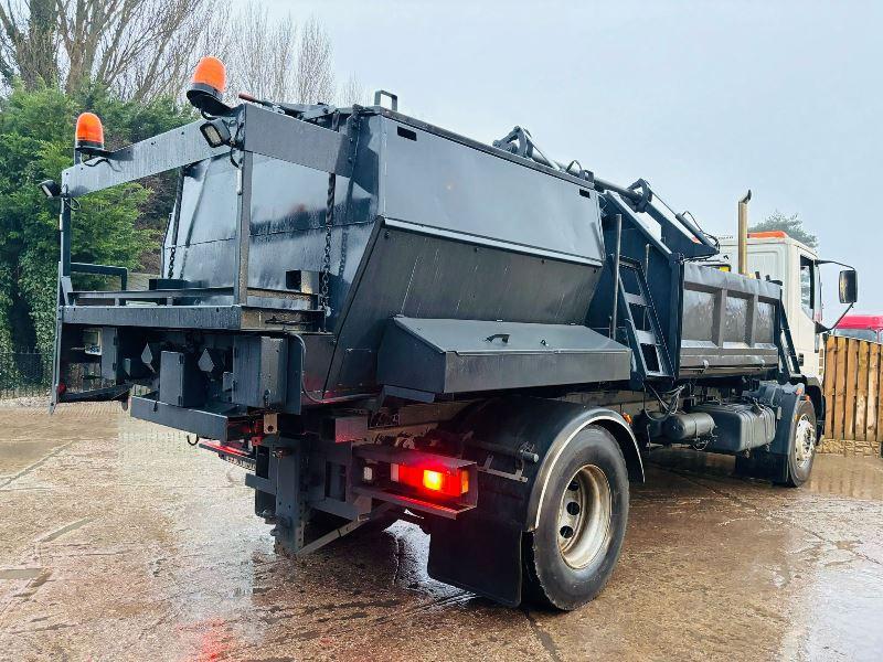 IVECO 180E24 4X2 HOT BOX LORRY C/W SELF LOADING STONE CHIPPING BOX *VIDEO*