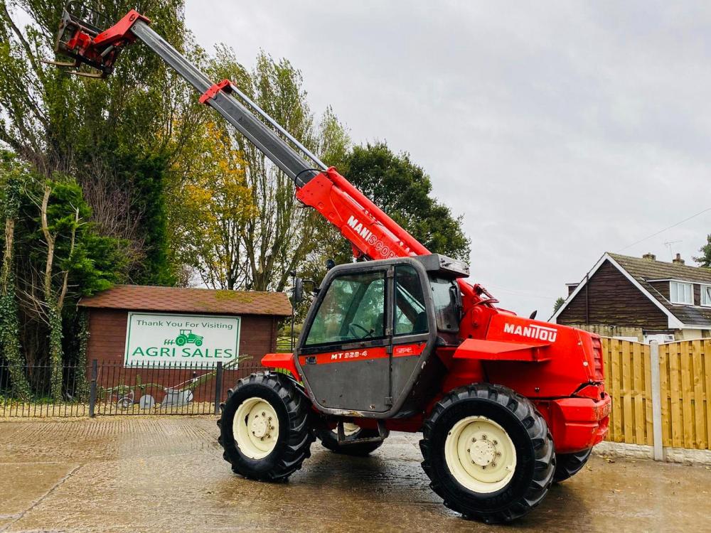 MANITOU MT928-4 TELEHANDLER * 9.5 METER REACH ONLY 3012 HOURS * C/W ...