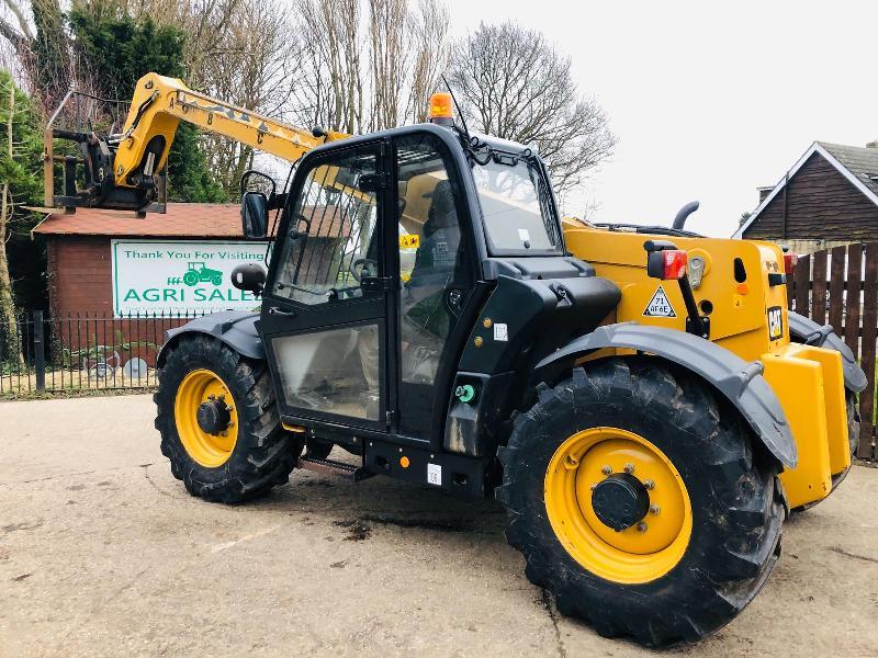 CATERPILLAR TH406 TELEHANDLER * ROAD REGISTERED 2012 * ONLY 2520 HOURS