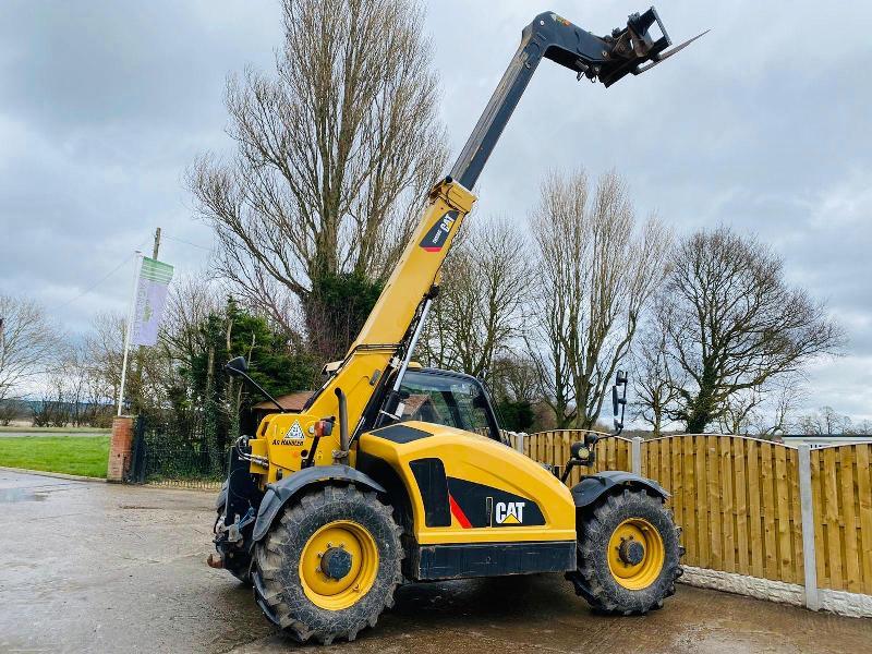 CATERPILLAR TH336C TELEHANDLER *AG-SPEC * C/W PICK UP HITCH