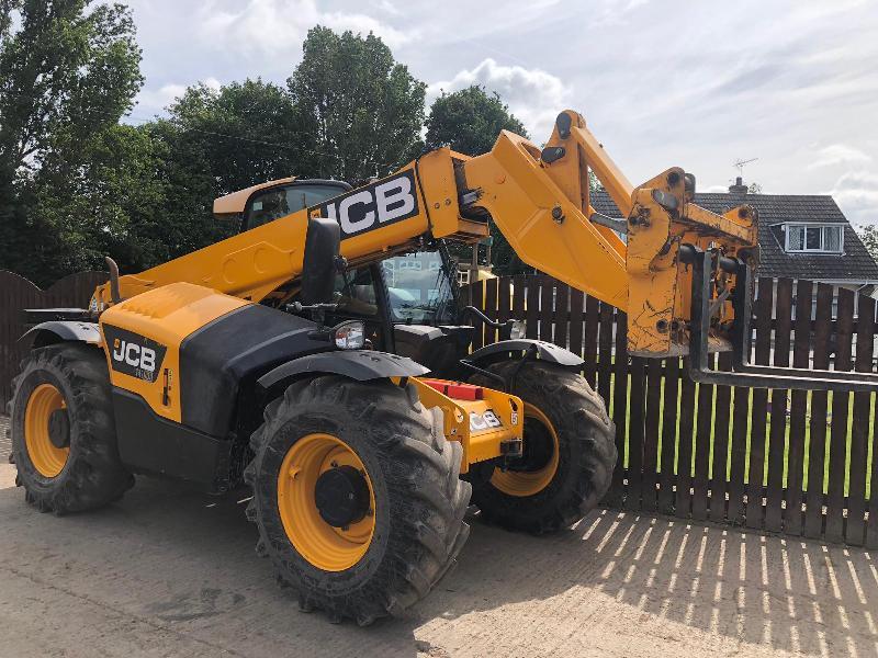 JCB 536-70 TELEHANDLER * YEAR 2013 63 PLATE