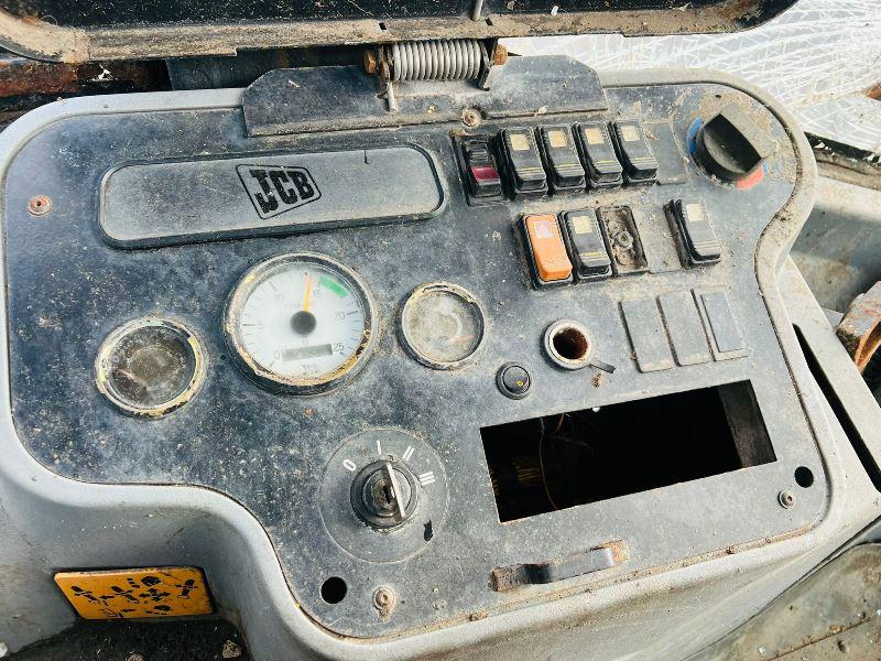 JCB 2CX AIRMASTER 4WD LOADING SHOVEL C/W COMPRESSOR