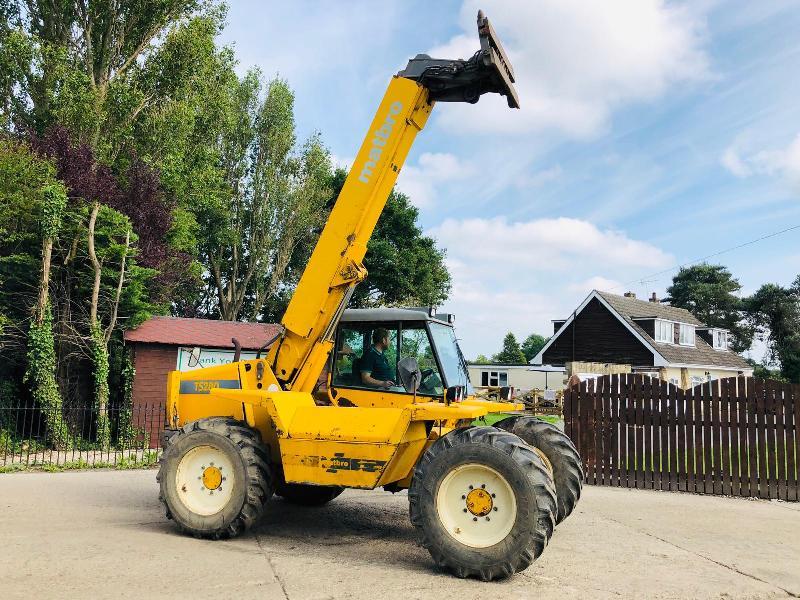 MATBRO TS280 TELEHANDLER C/W JOYSTICK CONTROL & PICK UP HITCH
