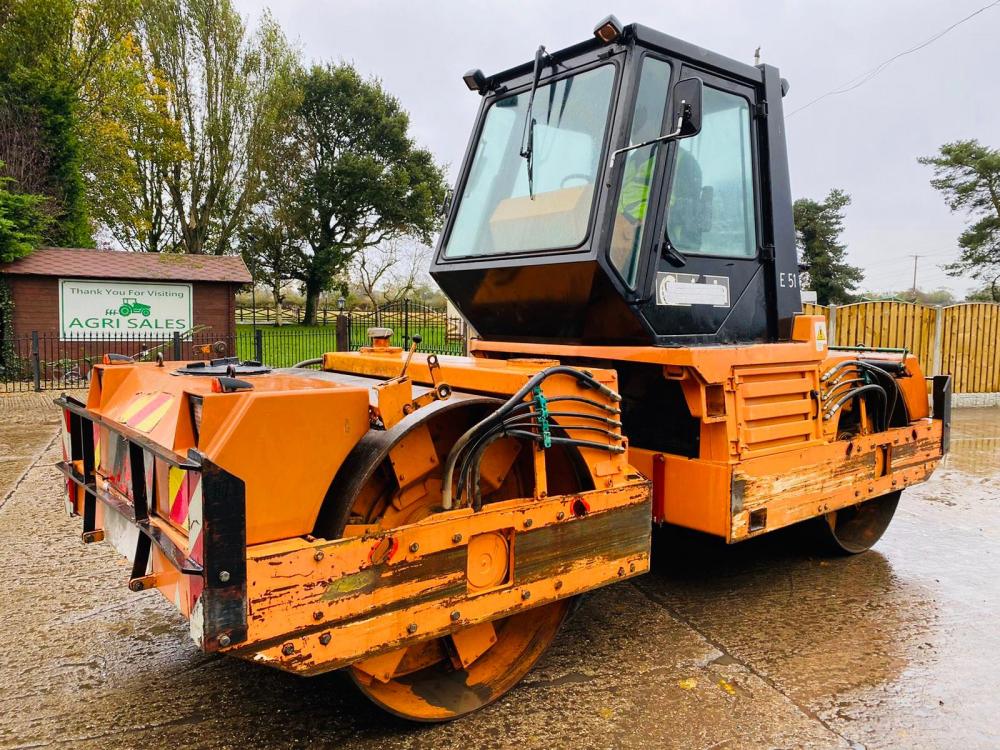 LEBRERO VTA 90 DOUBLE DRUM ROLLER * YEAR 2005 * C/W TARMAC CUTTER