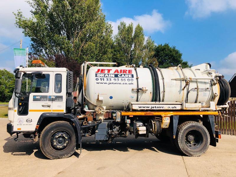 VOLVO FL180 GULLY SUCKER LORRY C/W REVERSE CAMERA