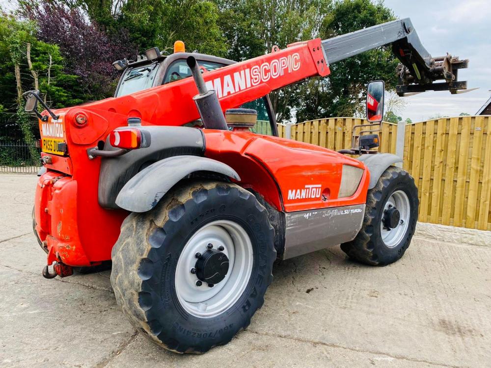 MANITOU MLT634-120LSU TURBO TELEHANDLER C/W PICK UP HITCH