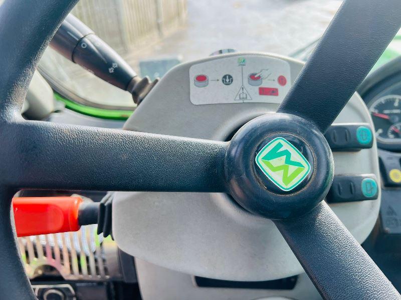 MERLO P40.7 4WD TELEHANDLER*YEAR 2012, AG SPEC* C/W PICK UP HITCH