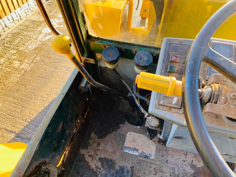 SANDERSON TX525 4WD TELEHANDLER C/W PIN AND CONE HEAD STOCK