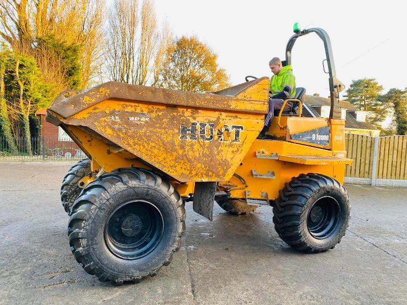 THWAITES 9 TON DUMPER * YEAR 2013 * C/W PERKINS ENGINE