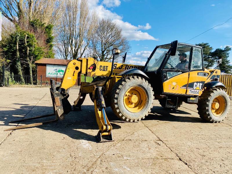 CATERPILLAR TH360B TURBO TELEHANDLER * 13.5 METER REACH