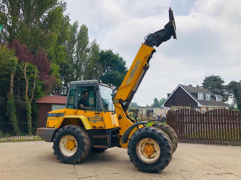 MATBRO TR250 TELE-RAM TELEHANDLER