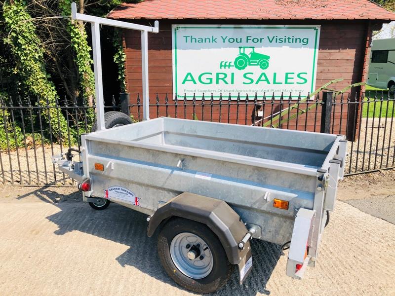 GRAHAM EDWARDS SINGLE AXLE TRAILER * YEAR 2020