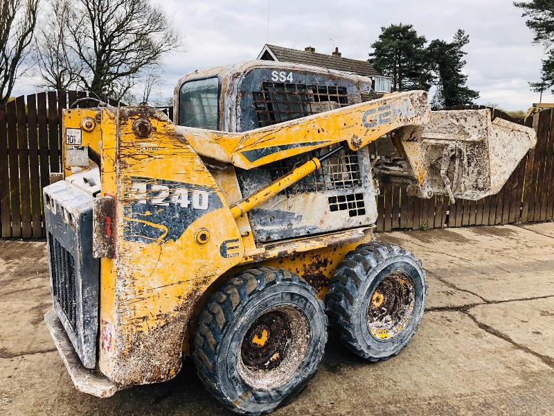 GEHL 4240 SKIDSTEER * YEAR 2006 * C/W BUCKET * PLEASE SEE VIDEO