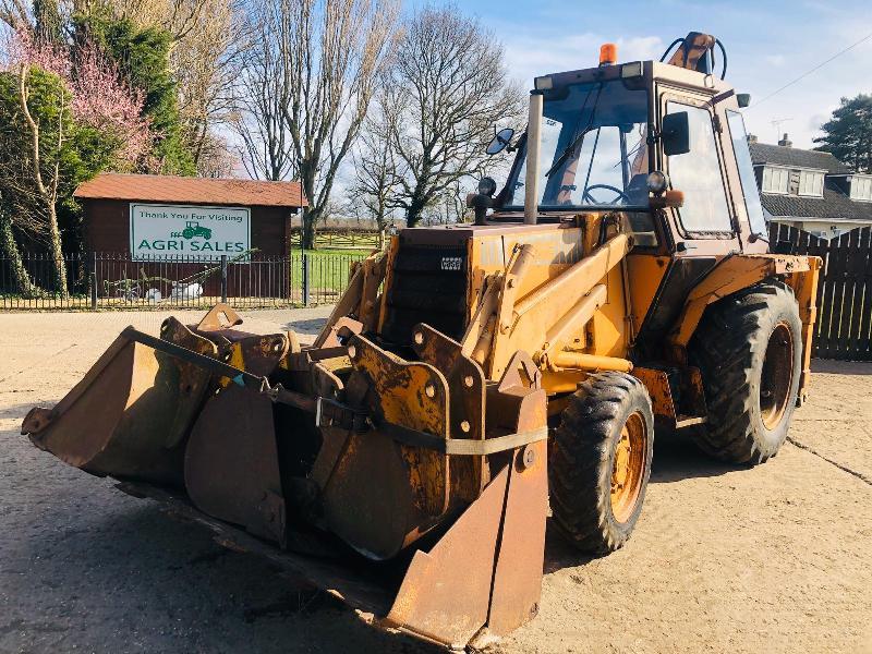 CASE 580G CONSTRUCTION KING DIGGER C/W EXTENDING DIG