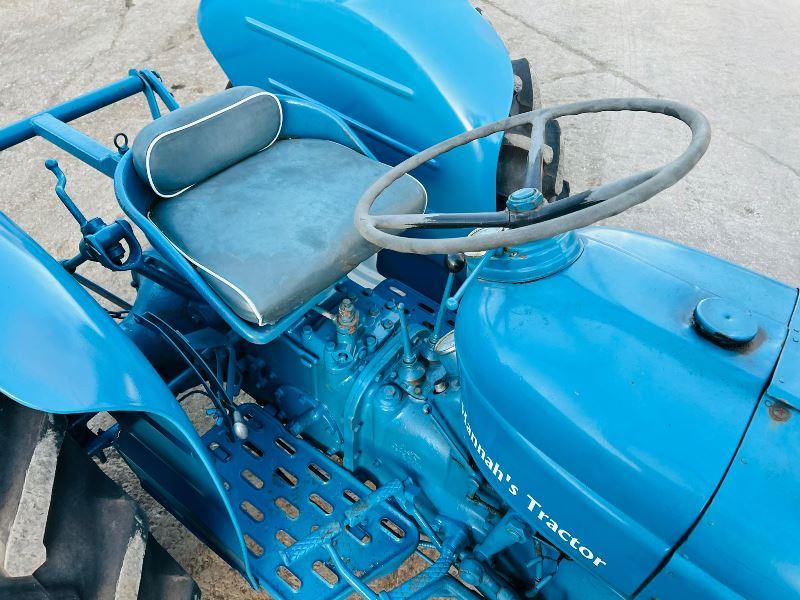 FORDSON DEXTER TRACTOR *YEAR 1960* C/W PICK UP HITCH
