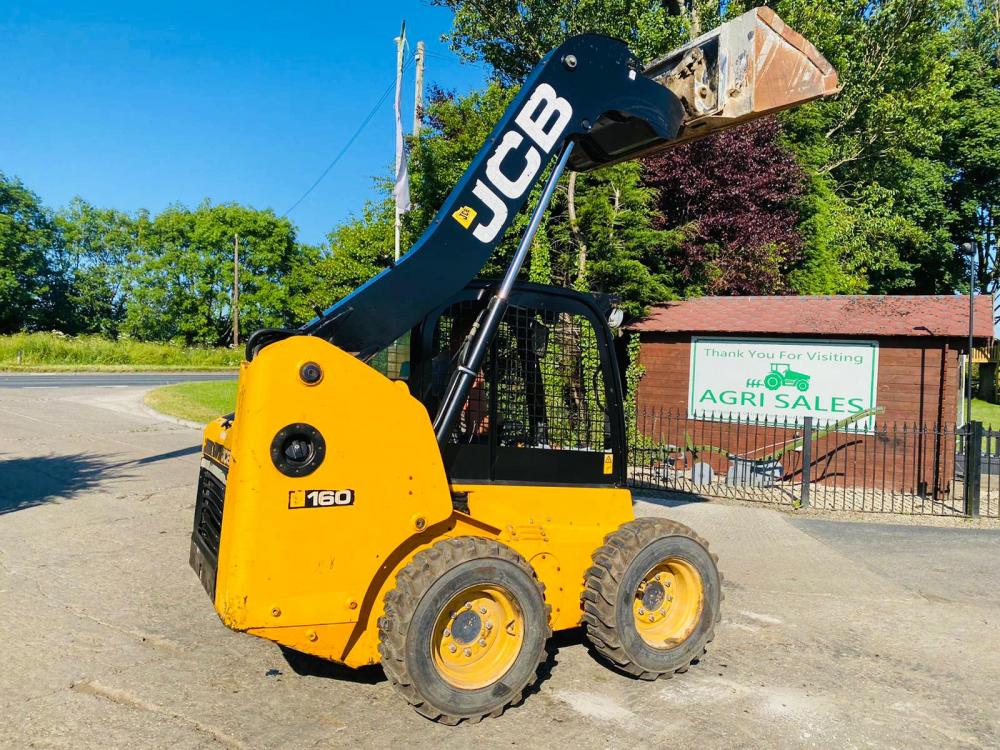 JCB 160 SKIDSTEER YEAR 2011 * ONLY 4860 HOURS * C/W BUCKET