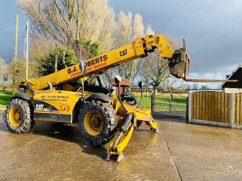 CATERPILLAR TH360B TURBO TELEHANDLER * 13.5 METER REACH