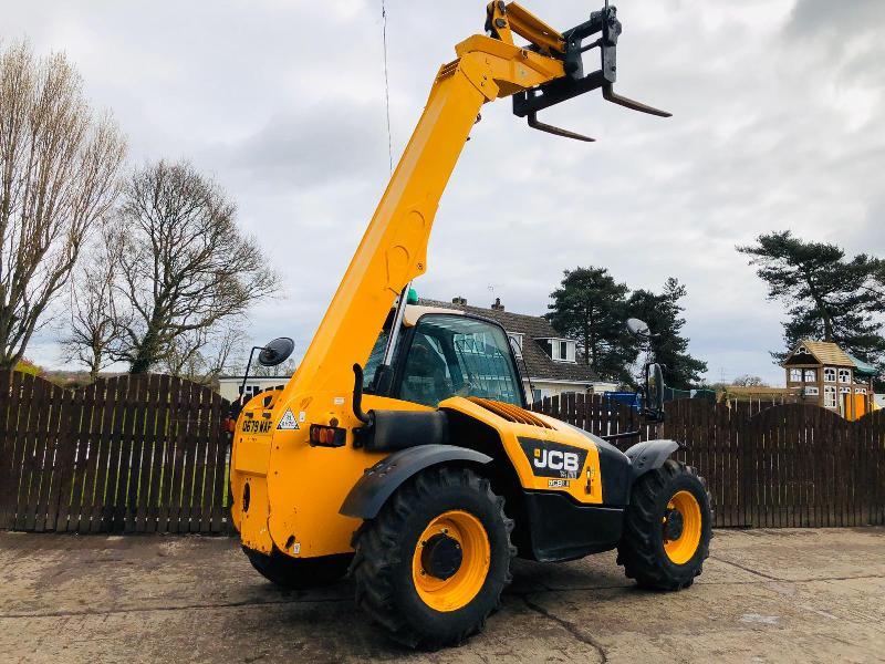 JCB 531-70 TELEHANDLER * YEAR 2013 * ONLY 2782 HOURS