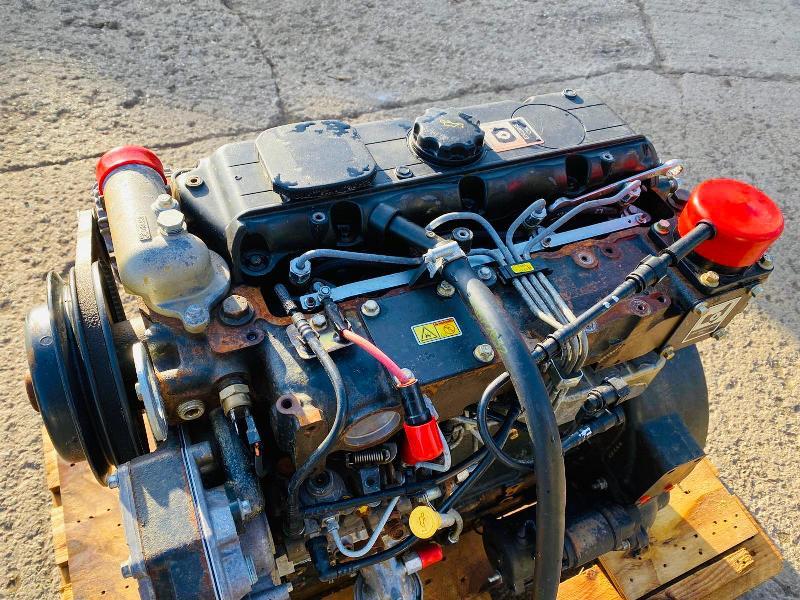 PERKINS NM38816 4 CYLINDER TURBO ENGINE