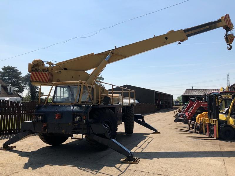 COLE HYDRA HUSKY 150T ALL TERRAIN CRANE ( PLEASE SEE VIDEO )