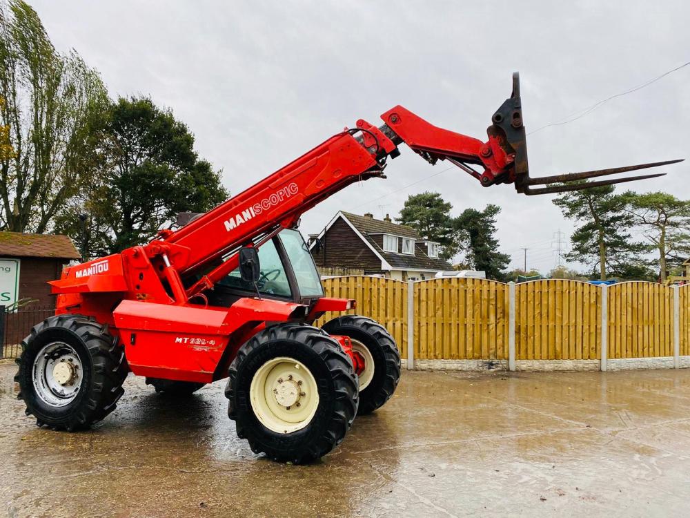 MANITOU MT928-4 TELEHANDLER * 9.5 METER REACH ONLY 3012 HOURS * C/W ...