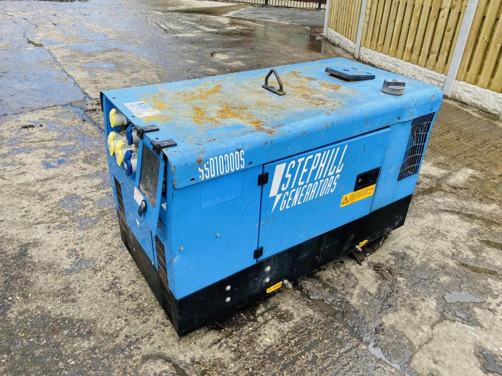 STEPHILL 10KVA DIESEL GENERATOR