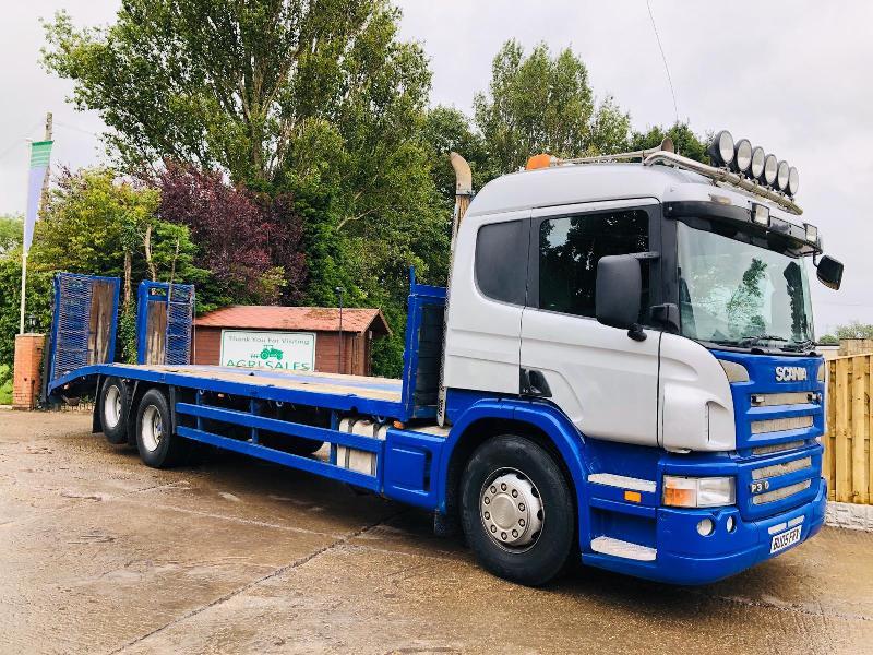 SCANIA P310 6X2 REAR LIFT PLANT LORRY C/W REMOTE CONTROL WINCH *ONE ...