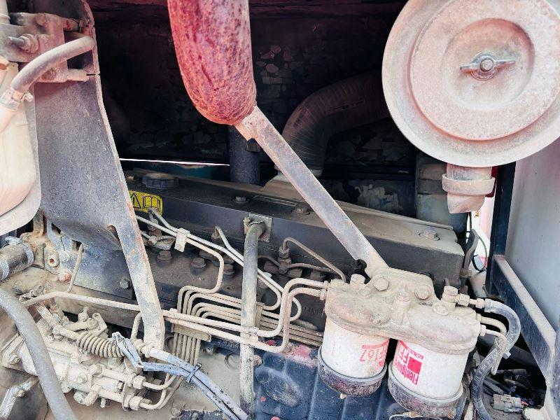 KALMAR DC12-600XL 12 TON FORKLIFT C/W TINE POSITIONER & SIDE SHIFT *VIDEO*