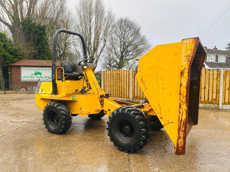 BENFORD 3000 4WD DUMPER *YEAR 2005* C/W KUBOTA ENGINE