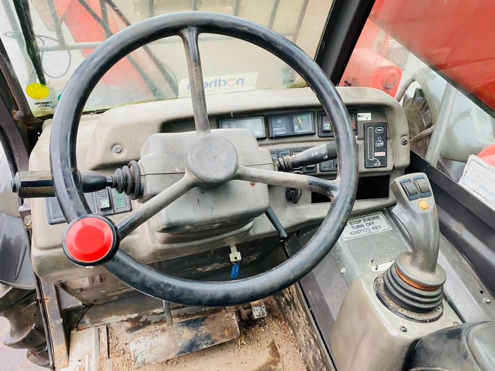 MANITOU MT1740LS TURBO TELEHANDLER * 17 METER * C/W JOYSTICK CONTROL