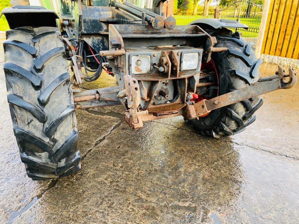 FENDT F380GT 4WD TOOL CARRIER TRACTOR C/W FRONT LINKAGE , PTO & TRIMA ...