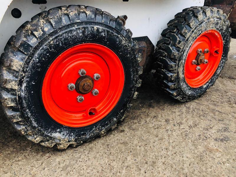 BOBCAT S70 SKIDSTEER * YEAR 2008 * C/W BRAND NEW TYRES AND WHEELS