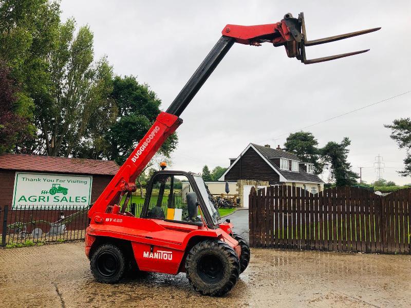 MANITOU BT420 4WD BUGGISCOPIC * YEAR 2003 ONLY 4913 HOURS