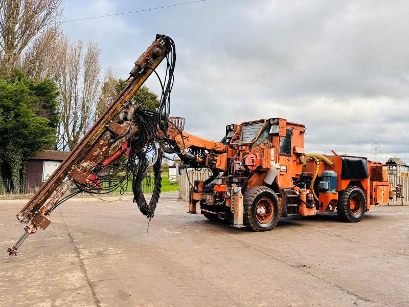 TAMROCK ROBOLT H530-50 PCMSW DRILLING C/W DEUTZ ENGINE *VIDEO*