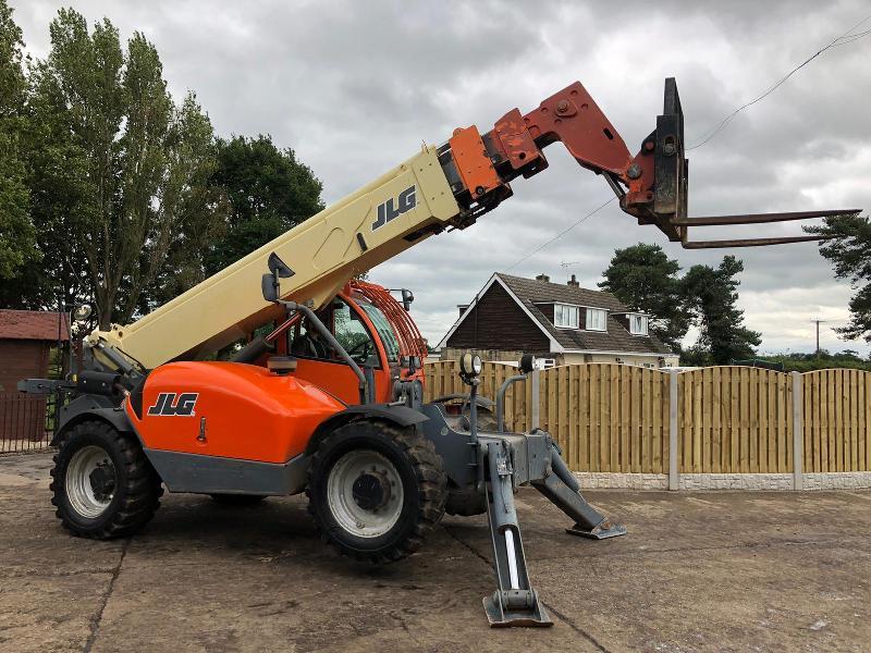 JLG 4017PS TURBO TELEHANDLER C/W JOYSTICK CONTROL * 17 METER