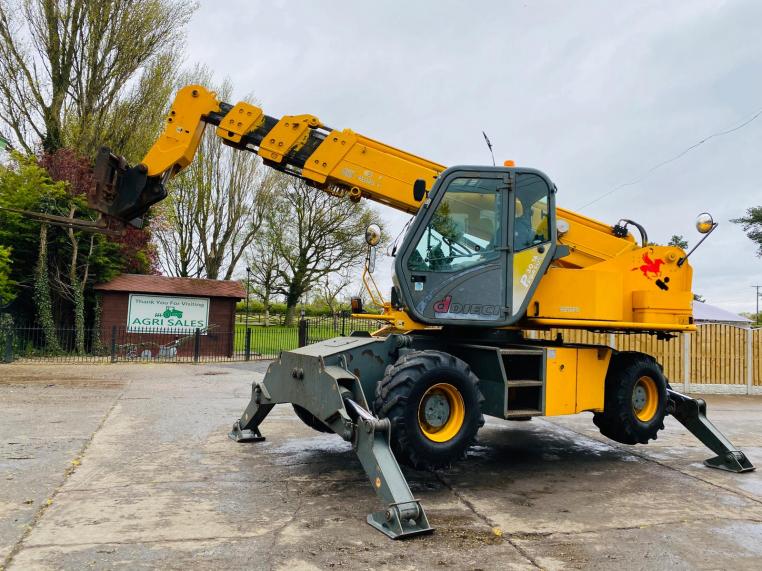 DIECI P30.16 PEGASUS ROTO TELEHANDLER C/W 16 METER REACH & PALLET TINES
