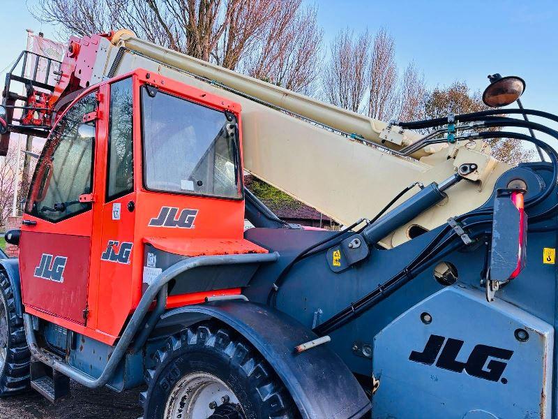 JLG 4017 4WD TELEHANDLER *17 METER REACH* C/W PALLET TINES *VIDEO*