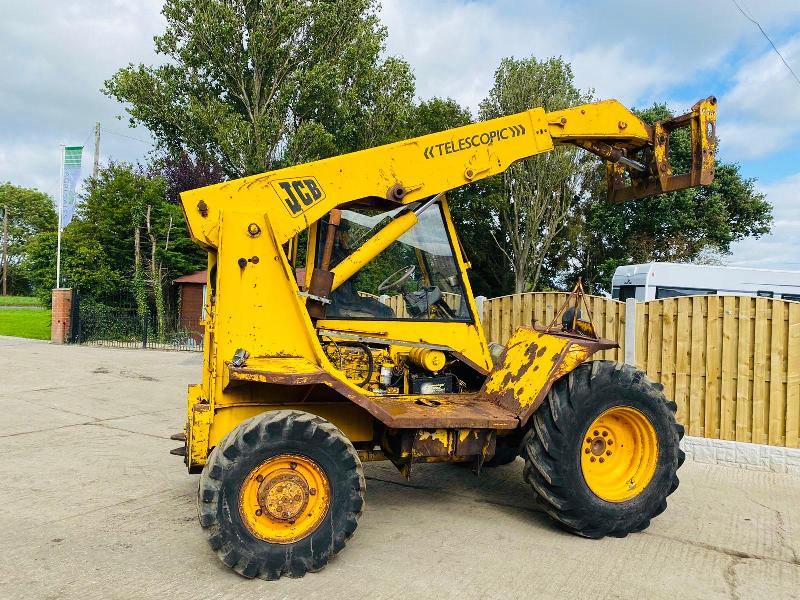 JCB TELESCOPIC 520 LOADALL 4WD TELEHANDLER C/W PERKINS ENGINE