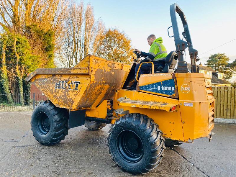 THWAITES 9 TON DUMPER * YEAR 2013 * C/W PERKINS ENGINE
