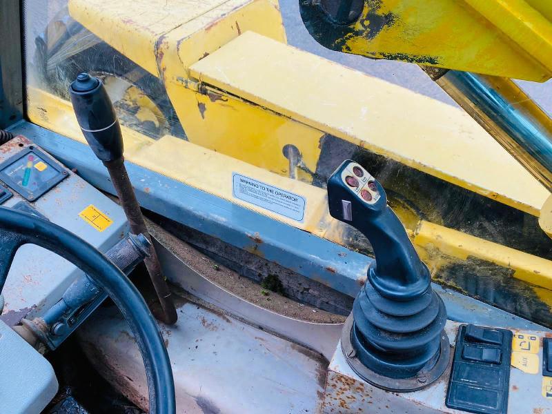 MATBRO TS280 4WD TELEHANDLER C/W JOYSTICK CONTROL & PIN AND CONE HEAD STOCK